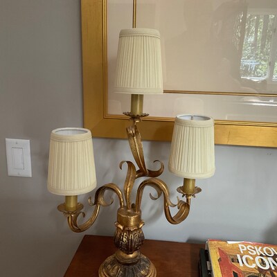 Half Shades Bulb Shields Wall Sconces Lamp Shades With Regular - Etsy