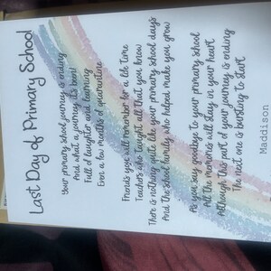 Card for My Dad, Birthday Card, for My Father, Poem for Dad, Daddy ...