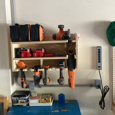 CNC Router Files French Cleat Router Bit Holder Rack Drill - Etsy