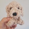 Crochet Cockapoo Pattern, Amigurumi Dog Pattern, Dog Stuffed Animal ...