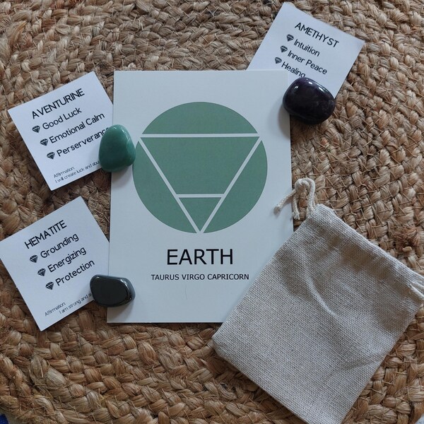 Menopause Healing Crystal Set | Handpicked for Relief and Balance - Etsy