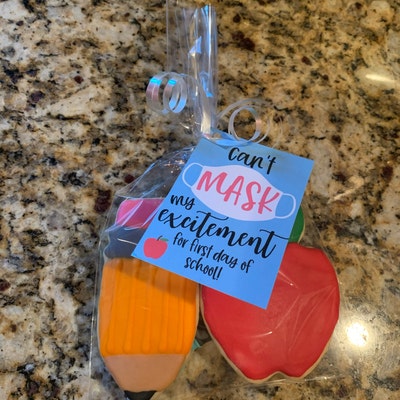 Printable/editable Can't Mask My Excitement for the First Day of School ...