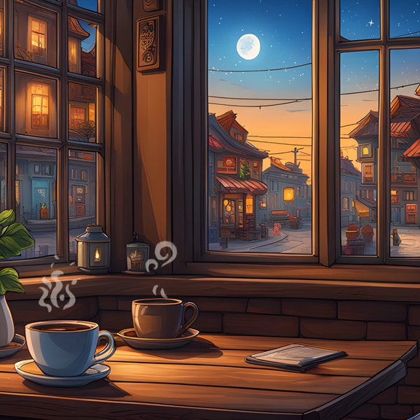 Look Out the Magic Window Collection PLUS Canva Template of Animated ...