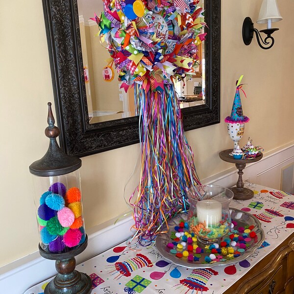 Custom Mini Fun Party Hat, FIRST Birthday, 1st B-day Hat, Girl Boy Dog ...