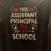 Assistant Principal SVG PNG DXF Eps Jpg File, This Principal Loves Her ...
