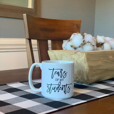 Tears of My Students, Teacher Svg, Teacher Mug Svg, T-shirt Svg, Funny ...