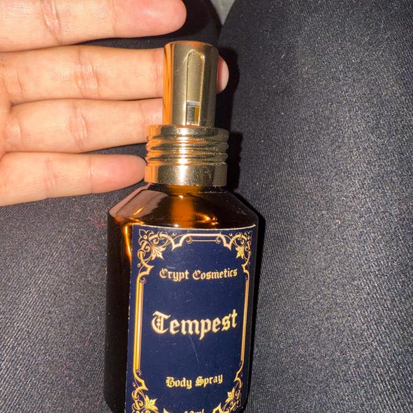 Custom Body Spray, Gothic and Witchy Fragrance, Multiple Scents, Vegan ...