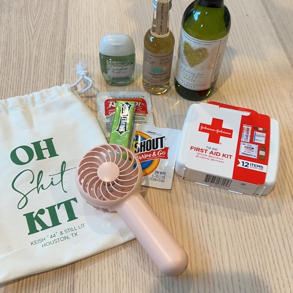 Oh Shit Kit - Personalized Oh Shit Kit - Personalized Party Favor ...