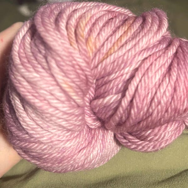 Scarlet: Hand-dyed, Merino Wool Nylon Superwash Fingering Sock Yarn ...