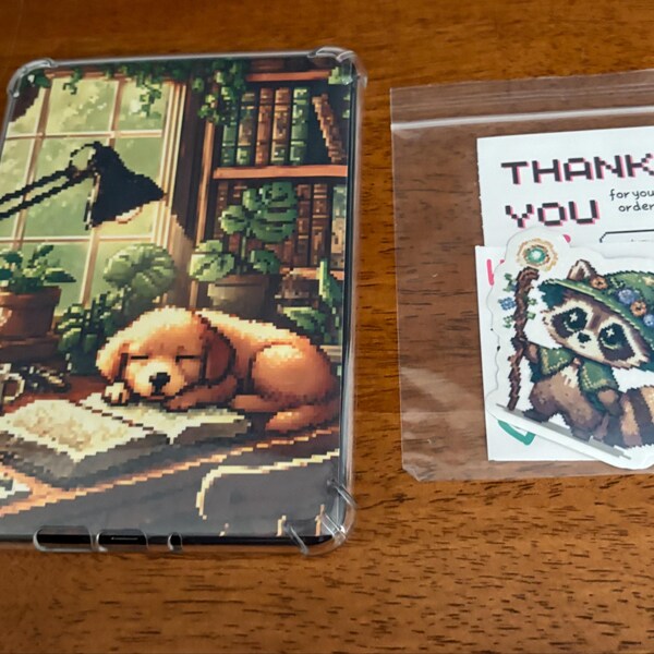 Kawaii Pixel Art Axolotl Vinyl Stickers - Cute 8 Bit Marine Animals Sea ...