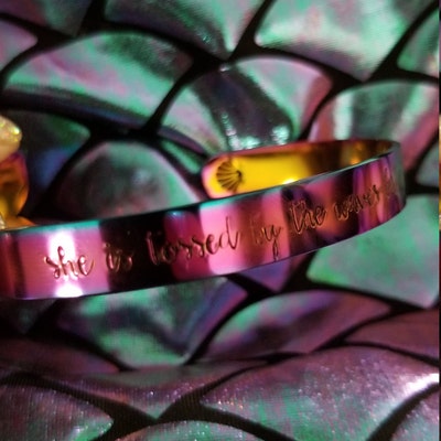 Tangled Inspired Bracelet Rapunzel Bracelet at Last I See - Etsy