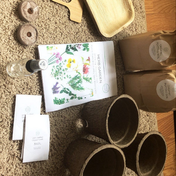 Kid Organic Garden Kit, STEM Toy, Educational Toy, Science Toy ...