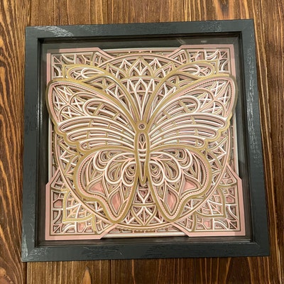 Multi-layer Mandala Svg Dxf Laser Cut Mandala Mandala SVG - Etsy