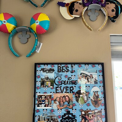 Disney Picture Frame Best Day Ever Collage Photo Frame Mickey Mouse ...