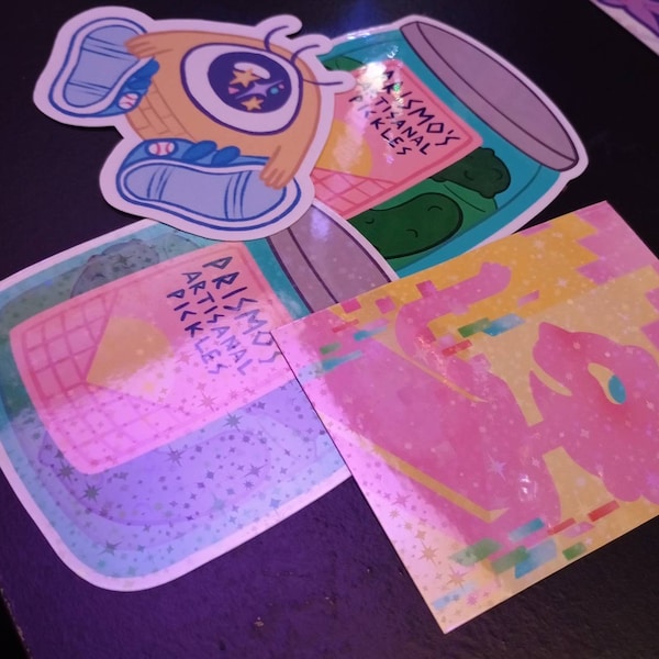 Prismo Vinyl Sticker Duo Adventure Time Bundle or Individual - Etsy
