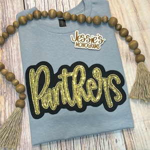 Bean Stitch Red Devils Double Stacked Script Applique Embroidery Download - Etsy