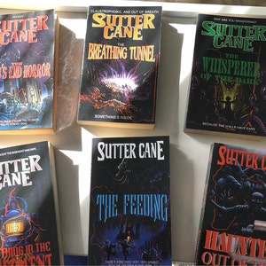 Sutter Cane Books in the Mouth of Madness - Etsy