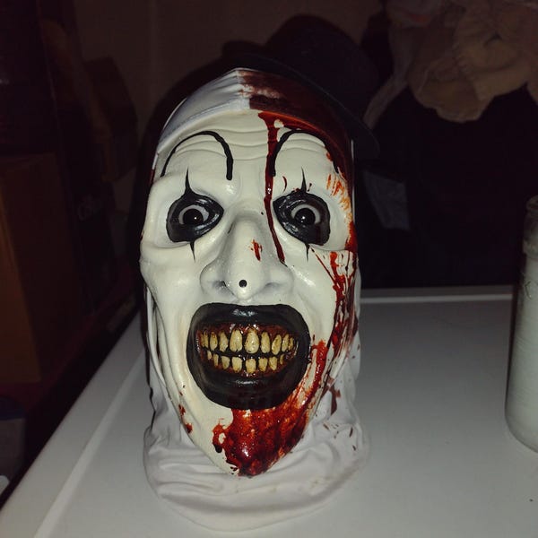 Rotted Vampire Latex Halloween Display Head *not Wearable* Jason ...