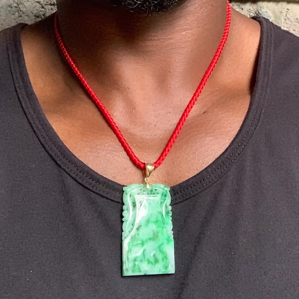 Natural Nephrite Jade, Māori Style Jade Pendant, Jade Fish Hook Pendant ...