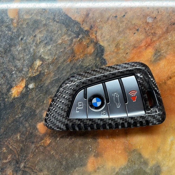Genuine Carbon Fiber M3 M4 M5 M8 X3M X4M X5M X6M Competition Keychain ...
