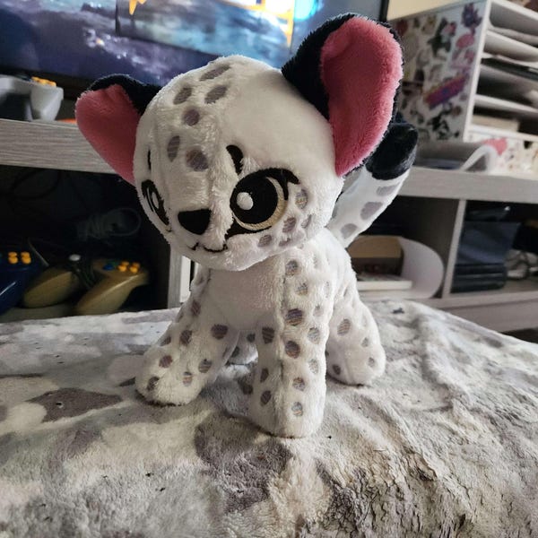 Plush Sewing Pattern PDF - Lion Cub Plushie - Kawaii Anthro Furry ...