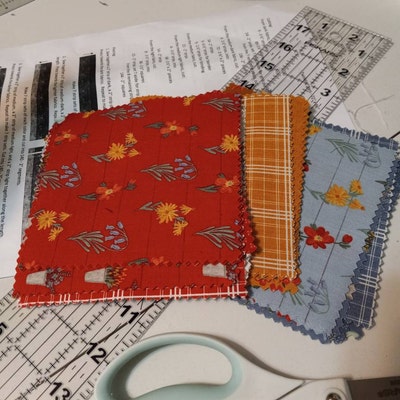 Daisy a Day Quilt Pattern Beverly Mccullough for Flamingo Toes Ziplock ...