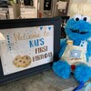 INSTANT DOWNLOAD EDITABLE Milk and Cookies Birthday Welcome - Etsy