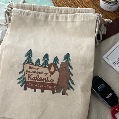 Personalized Goodie Bag Kids Goodie Bag Customized Goodie Bag Custom ...