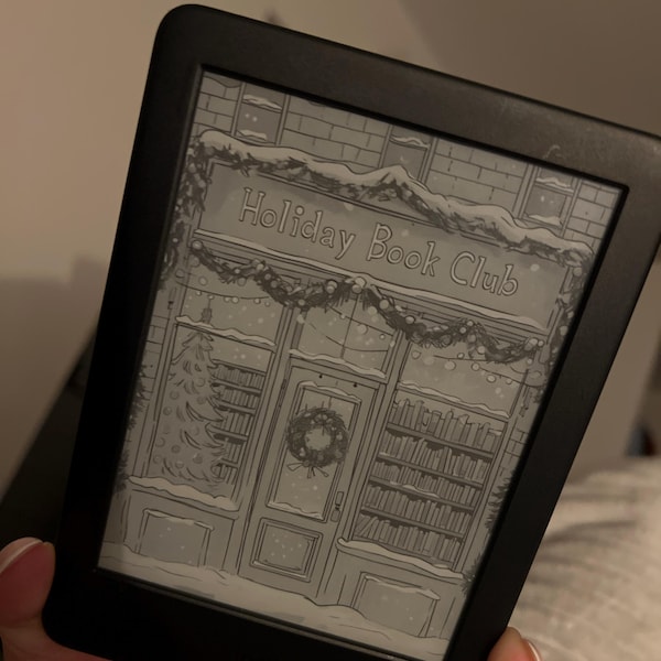 Kindle Paperwhite Full Screen Lock Screen - Minimalistic Custom Name ...