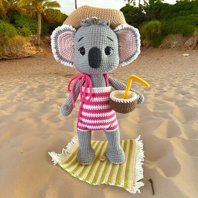 Crochet Pattern Tiger Louis Amigurumi PDF - Etsy