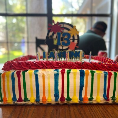 Paintball Cake Topper, Paintball Birthday Party, Paintball Party. - Etsy