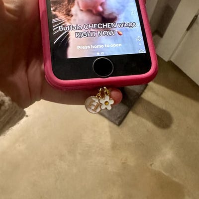 Cup Kitty Cat Phone Charm Usb-c/type C Iphone/lightning Port Switch ...