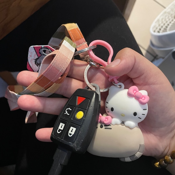 Spring Fabric Lanyards- Spring Lanyards- Floral Pastel Lanyard- Spring ...