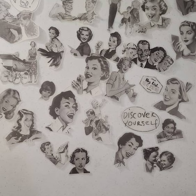 100pcs Mori Girl Sticker bullet Journal Stickersfilofax Stickersplanner ...