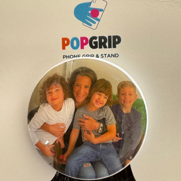 Custom Pop Socket Phone Grip Epoxy Resin Coating Personalized Pop ...