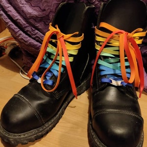 Genderfluid Pride Shoelaces Subtle LGBT Pride Accessory Pride Flag Pin ...