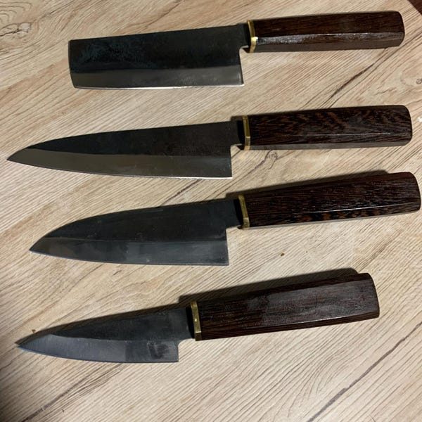 Hand-forged Viking Axe With Hammer Poll – Walnut Handle, Leather ...