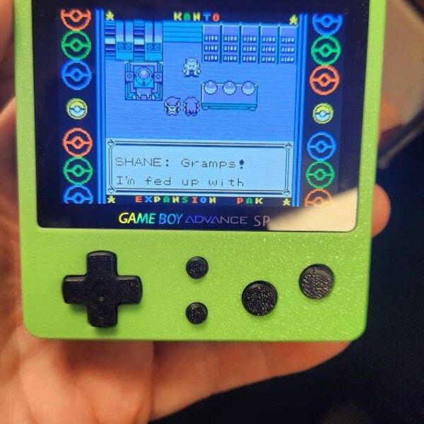 Gameboy Advance SP Gacha Design. Assemble Your Own Kit. Choose Your ...