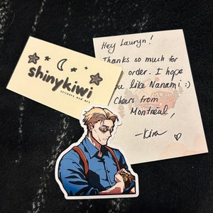 Yuta Okkotsu Sticker JJK Fan Art Stickers - Etsy