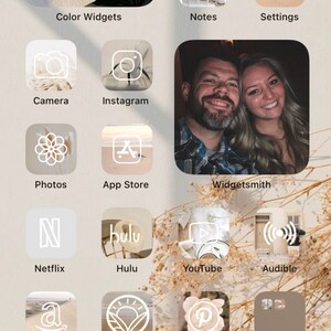 Black iPhone Ios 14 App Icons, Dark Theme App Icons for iPhone Ios 14 ...