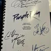 PURPLE RAIN Signed Movie Script, Screenplay, Prince, Present, Birthday ...