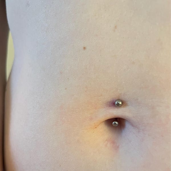 Implant Titanium Push in Threadless Nose Set ,L Bend Nose Stud ...