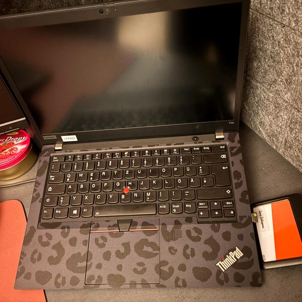 Lenovo Laptop Decal Carbon Fiber Solid Color Design Gold Red Green ...