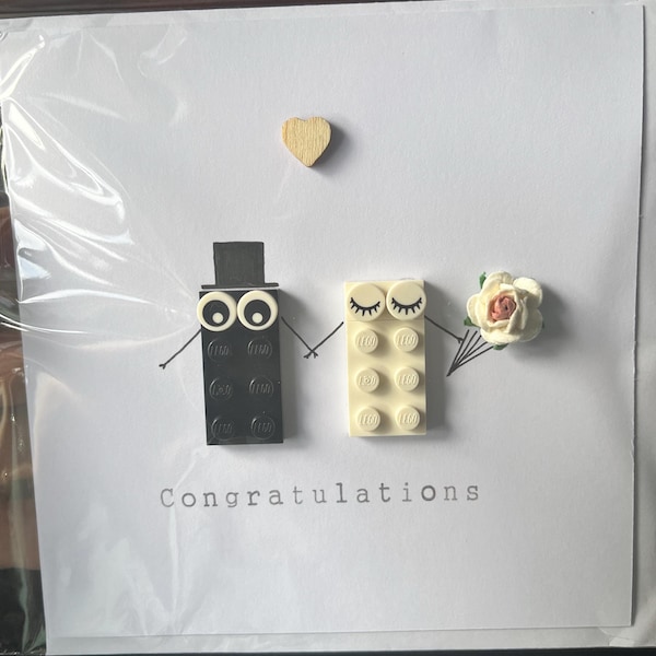 Personalised Happy Birthday Card | Lego Design | Bee Design | Celebrate ...