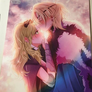 FE3H Holographic Timeskip Mercedes 8x10 Print - Etsy
