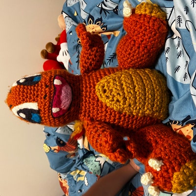 Charmander Crochet Pattern PDF File - Etsy