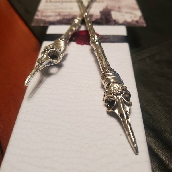 Arrow Hair Sticks - Weapon Hair Pins - Goth - Emo - Gothic Handmade ...