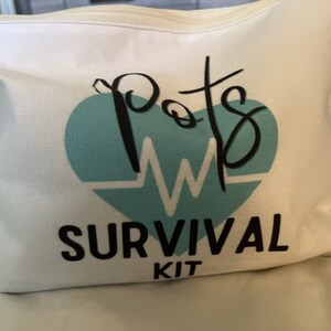 Pots Medical Card Pots Syndrome Medical Card Pots Awareness - Etsy