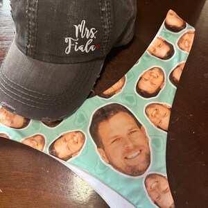 Custom Personalized Thong Panties Reversible With Your Words - Etsy