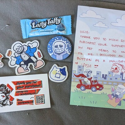 Spamton BIG SHOT Sticker Matte Vinyl / Holographic - Etsy